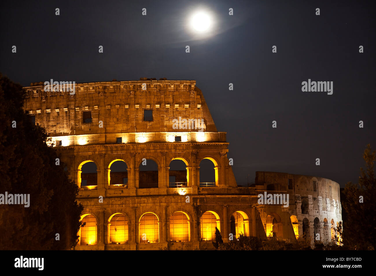 Moon stars night hi-res stock photography and images - Alamy