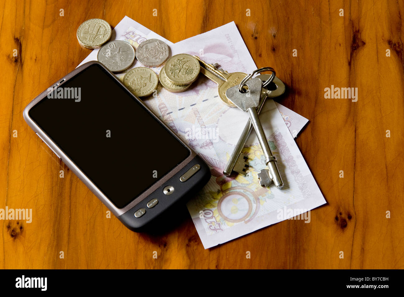 Phone on surface hi-res stock photography and images - Alamy
