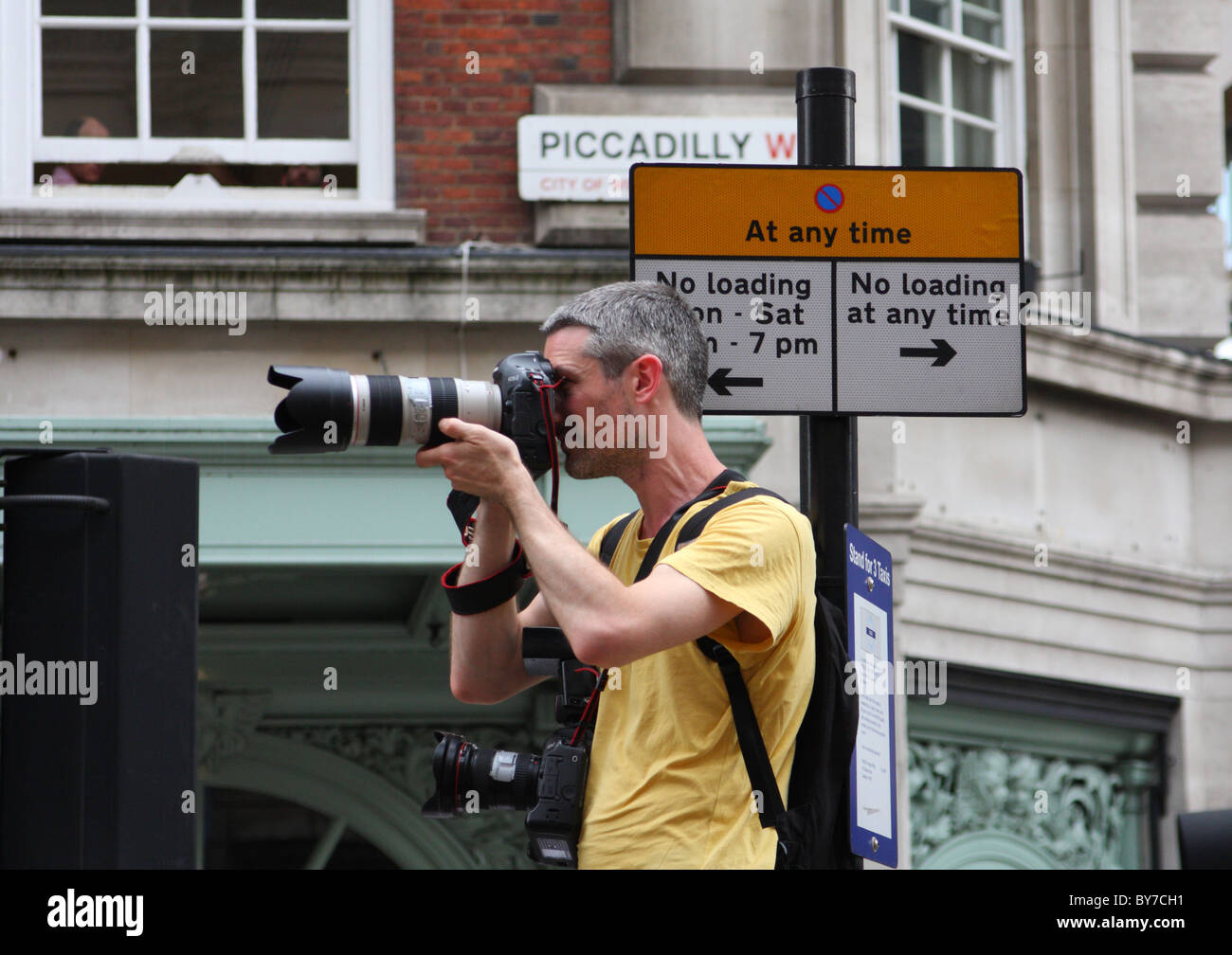 Demonstration london street hi-res stock photography and images - Alamy