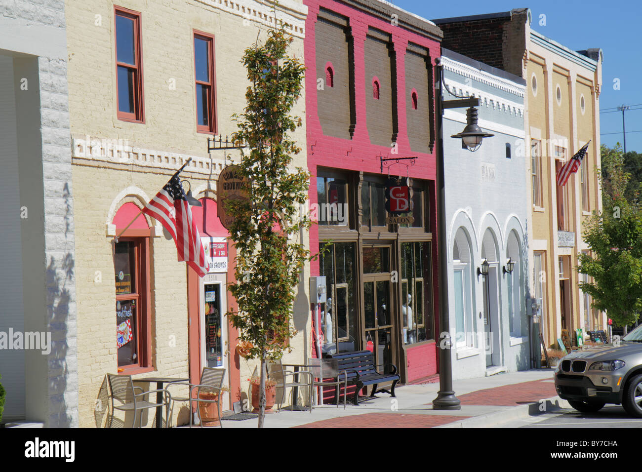 Main Street Usa Store High Resolution Stock Photography and Images - Alamy