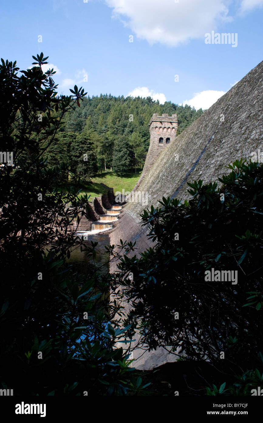 Howden reservoir dam hi-res stock photography and images - Alamy