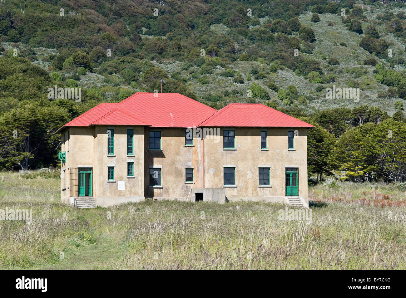 Wulaia Bay High Resolution Stock Photography and Images - Alamy