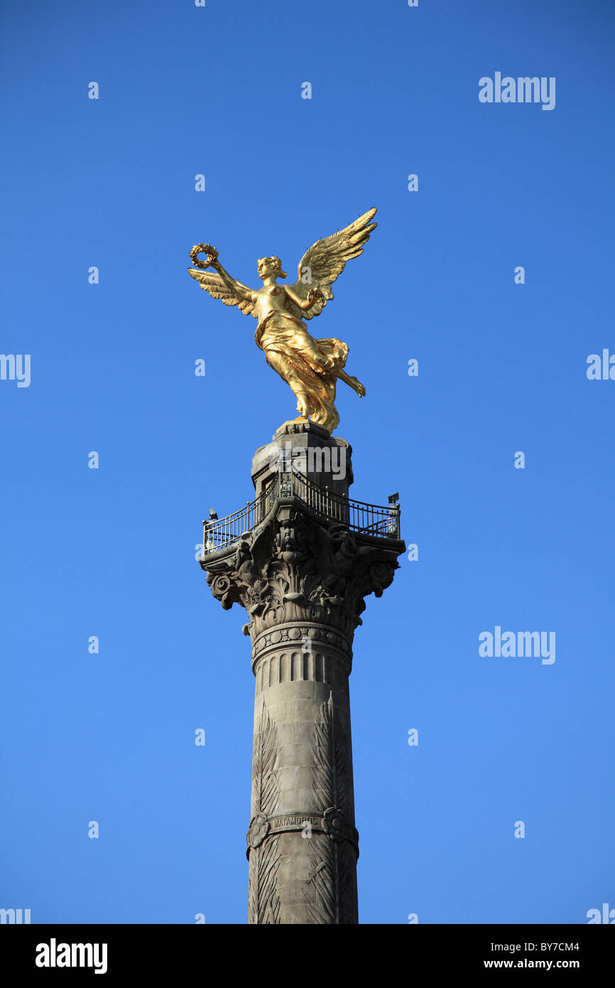 Independence monument angel statue paseo hi-res stock photography and ...