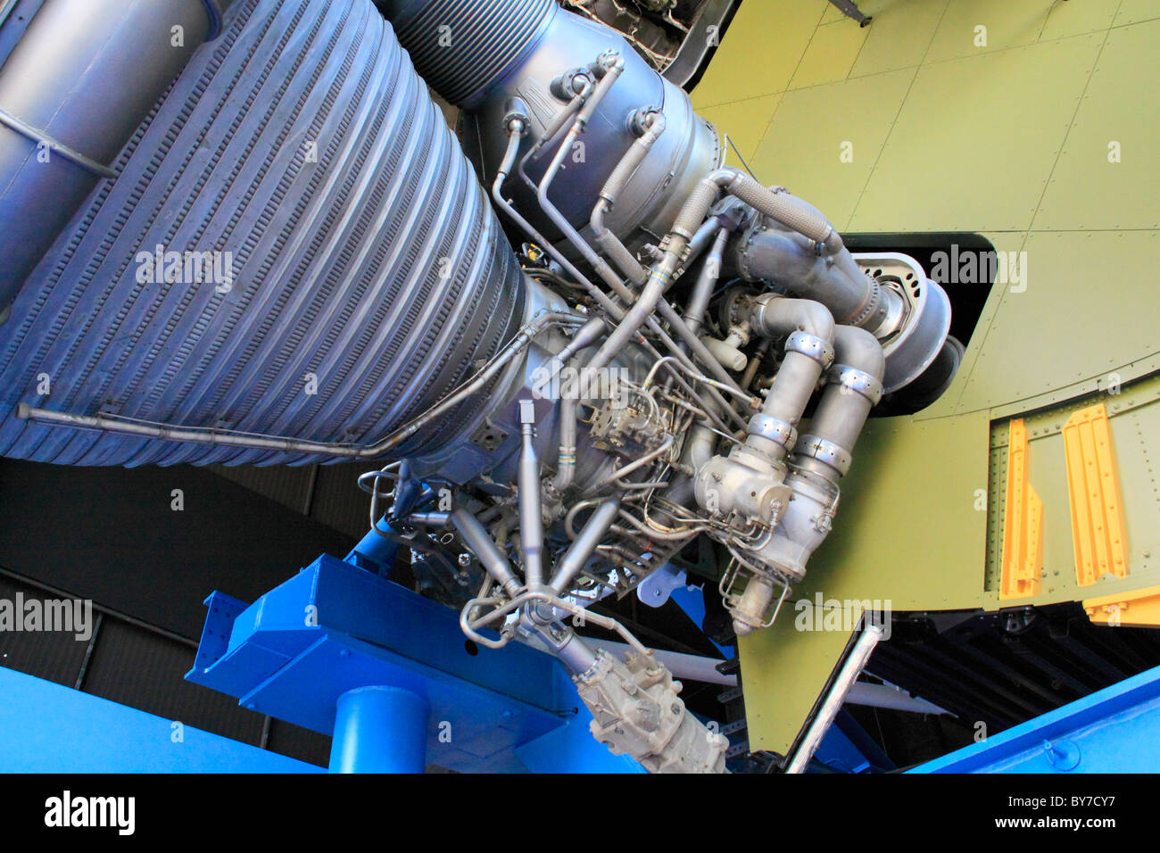 Engine museum rocket hi-res stock photography and images - Alamy