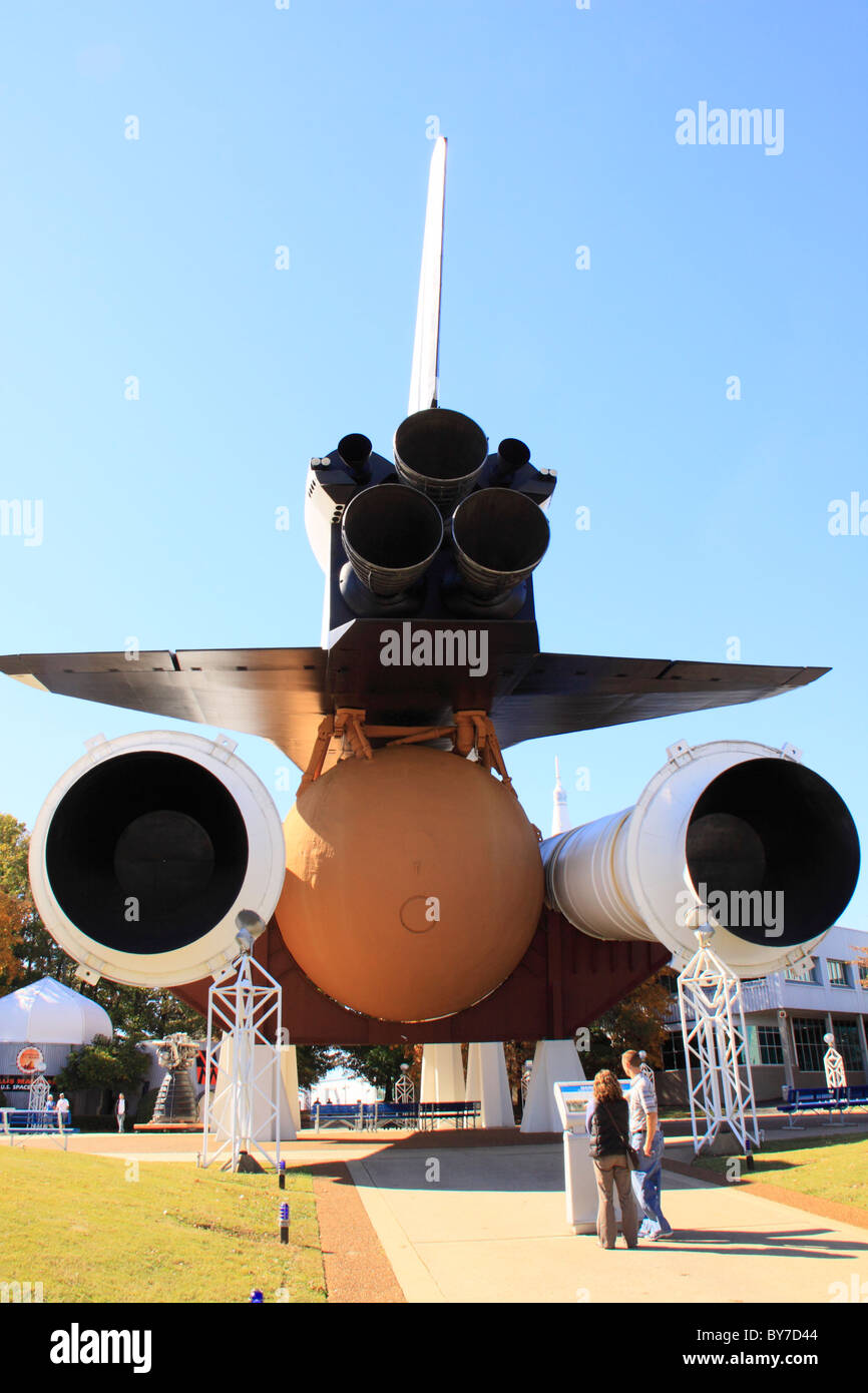 Pathfinder Space Shuttle Mockup, U.S. Space & Rocket Center, Huntsville ...