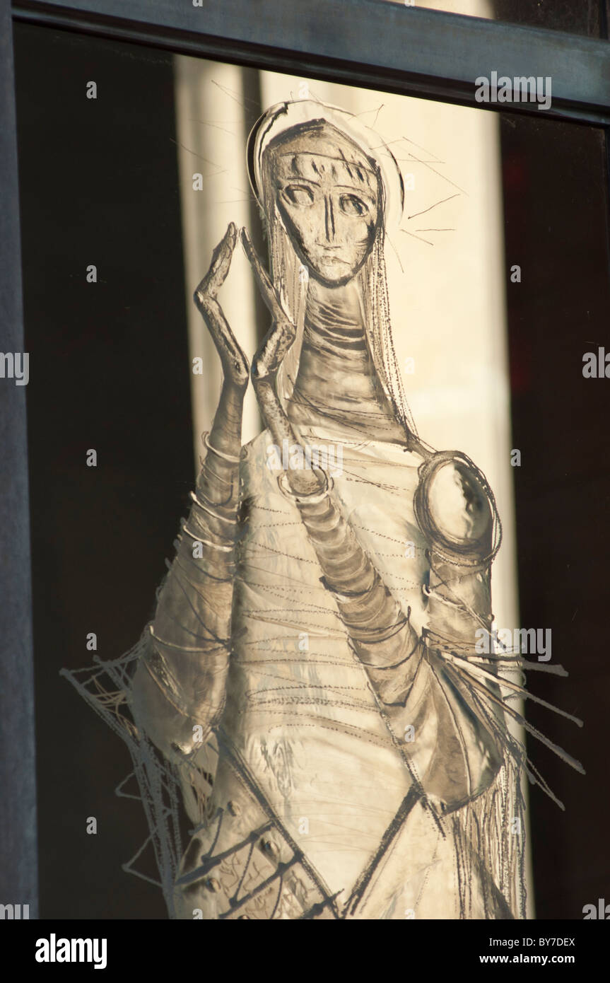 "Screen of Saints and Angels" by artist/ sculptor Jacob Epstein at the ...