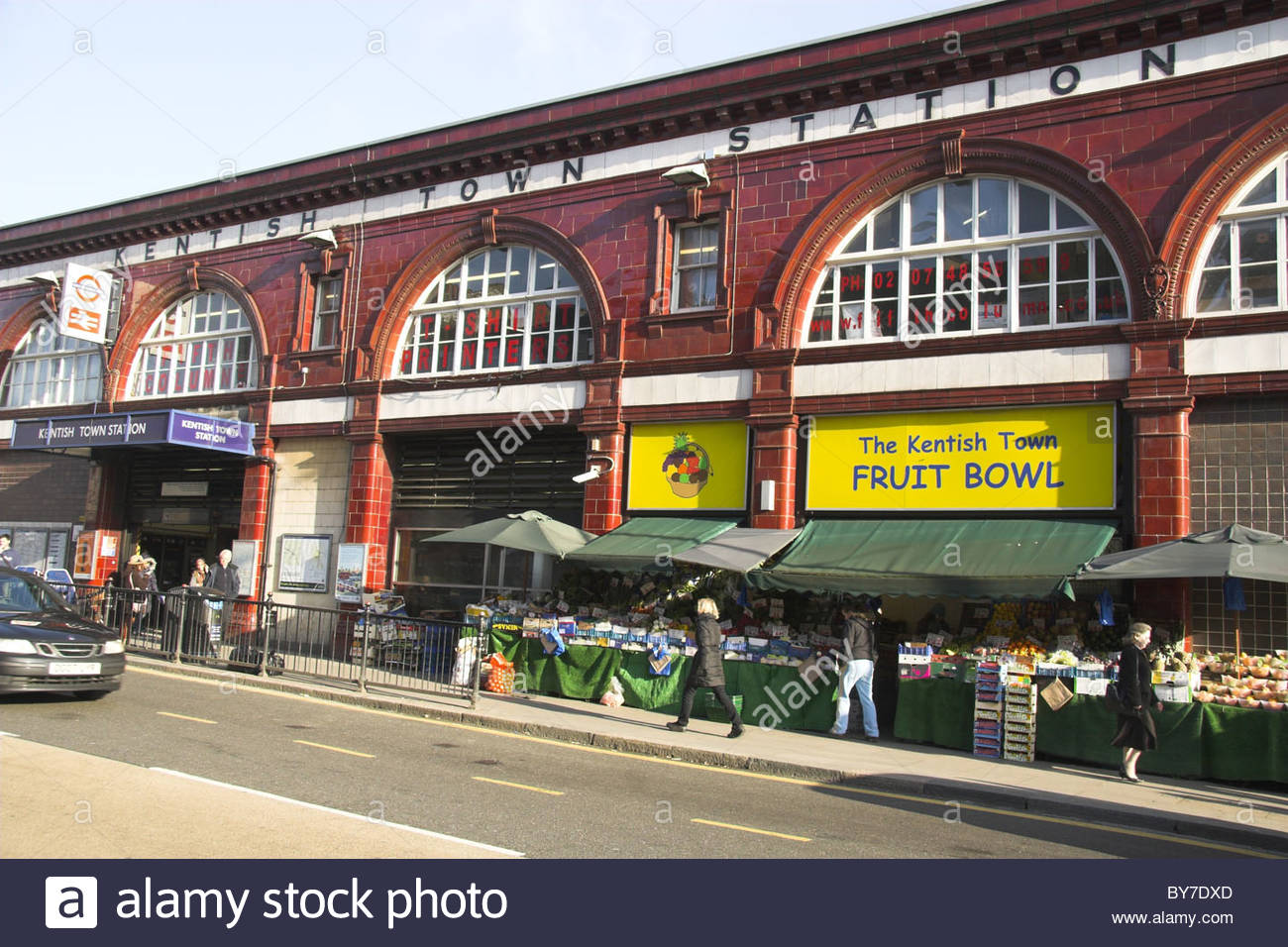 Kentish Town Street High Resolution Stock Photography and Images - Alamy