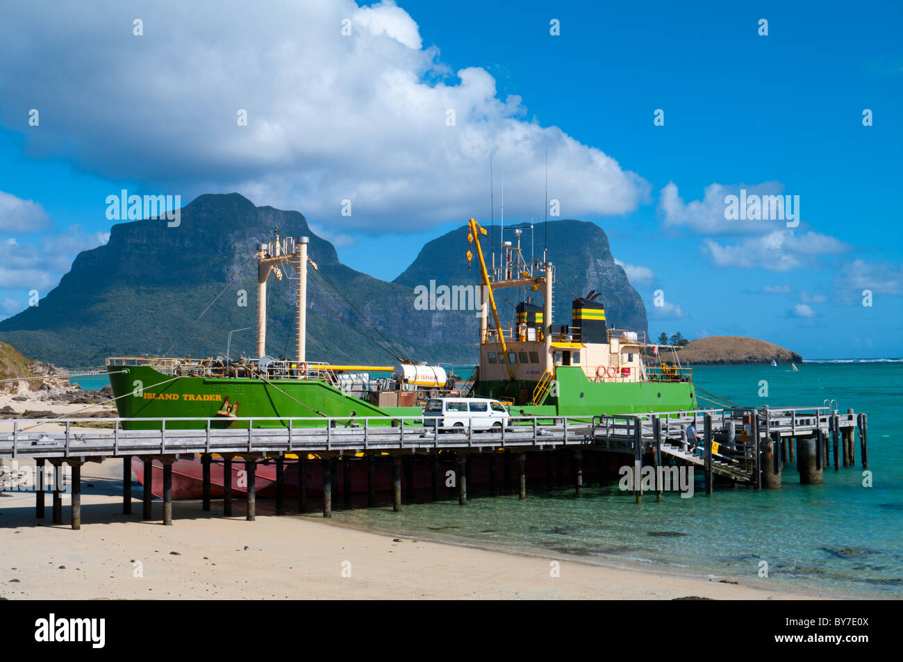 Lord howe island ship hi-res stock photography and images - Alamy