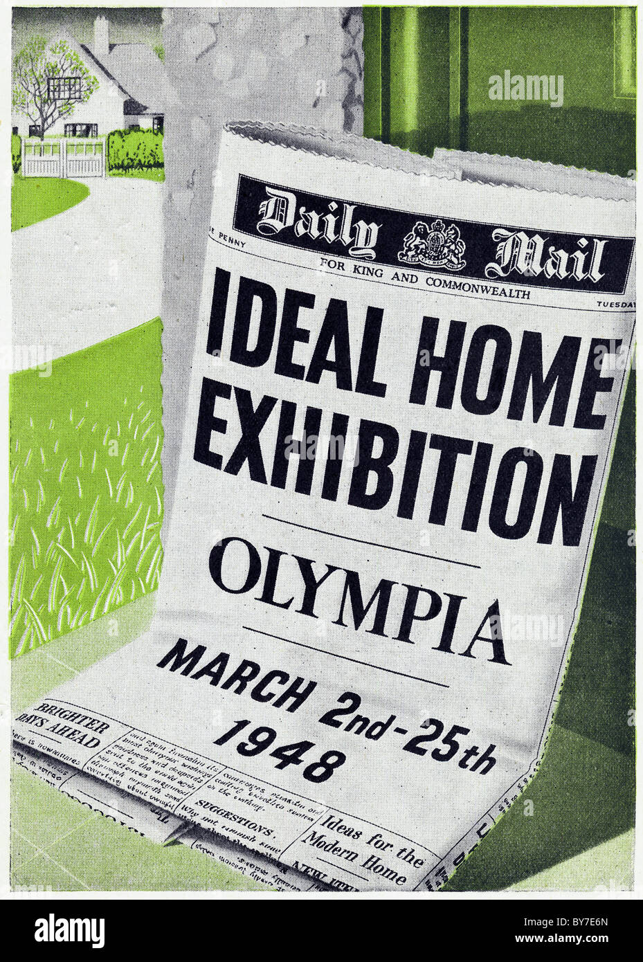 Daily mail ideal home exhibition hi-res stock photography and images ...