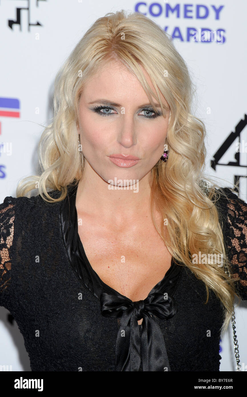 Nancy Sorrel attends the British Comedy Awards 2011 at the 02, London ...