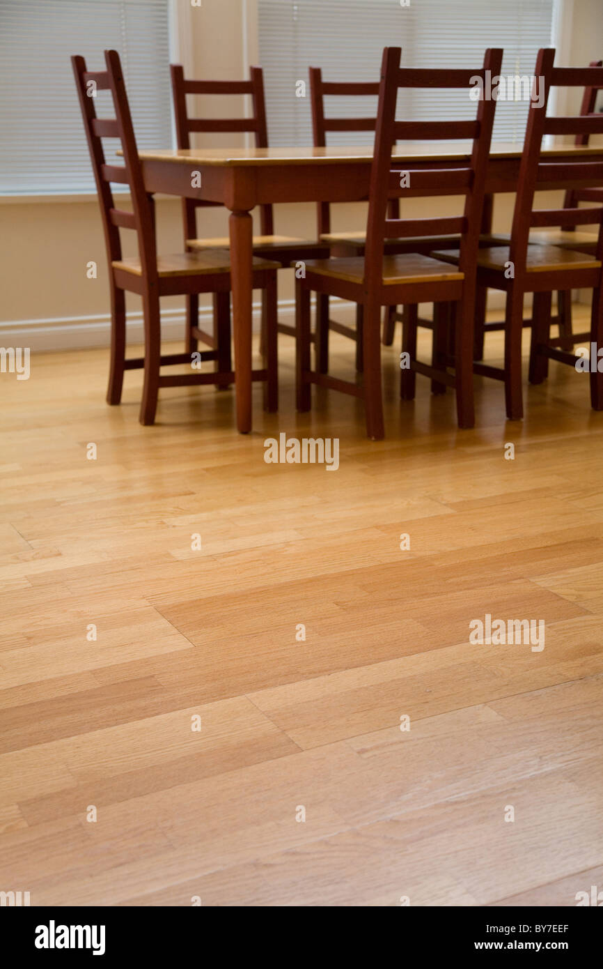 dining room and dining table for background Stock Photo - Alamy