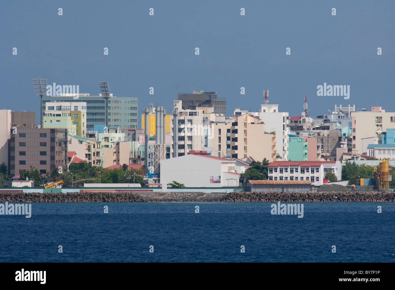 Small populated island hi-res stock photography and images - Alamy