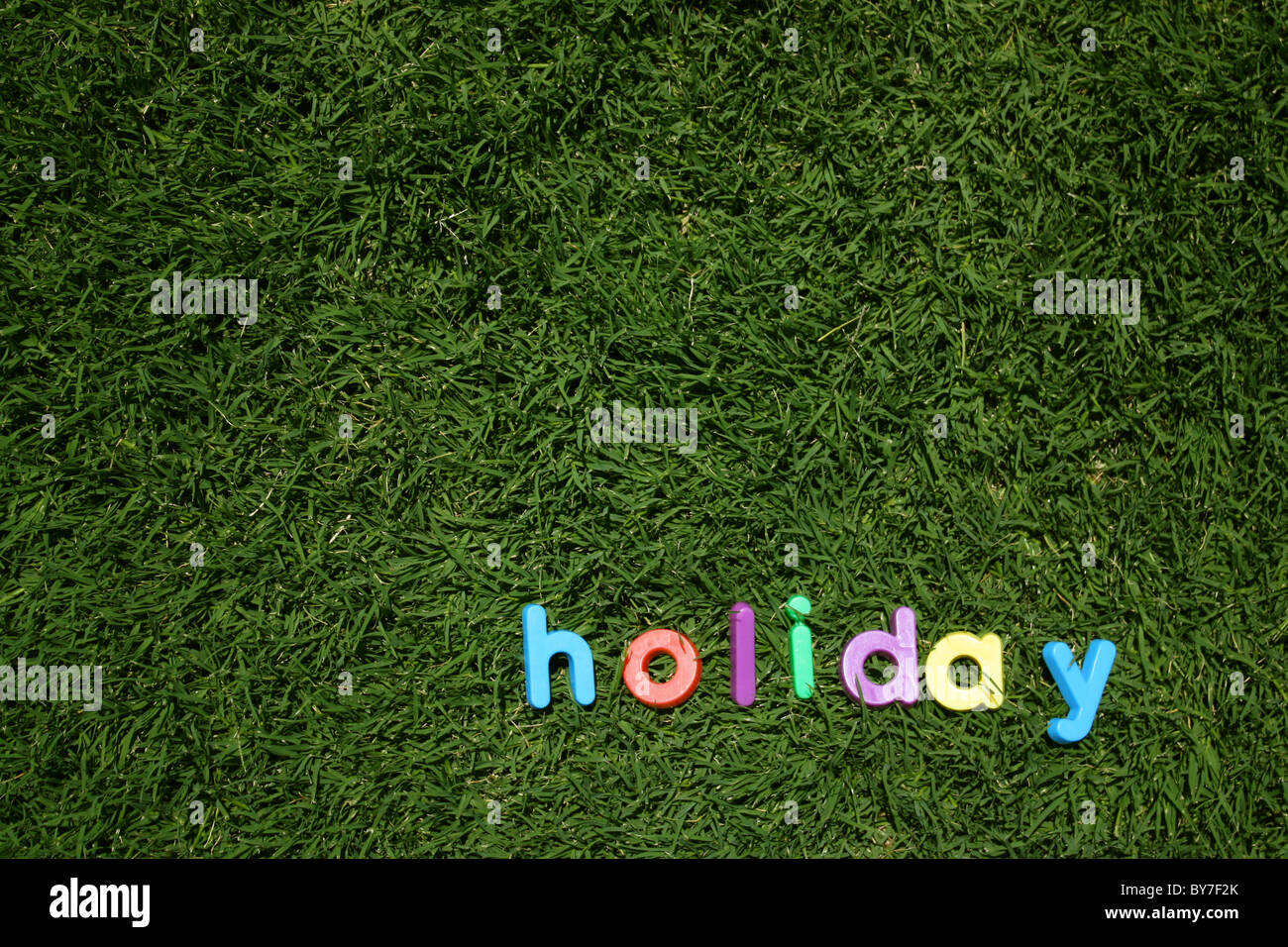 Letters spelling the word grass hi-res stock photography and images - Alamy