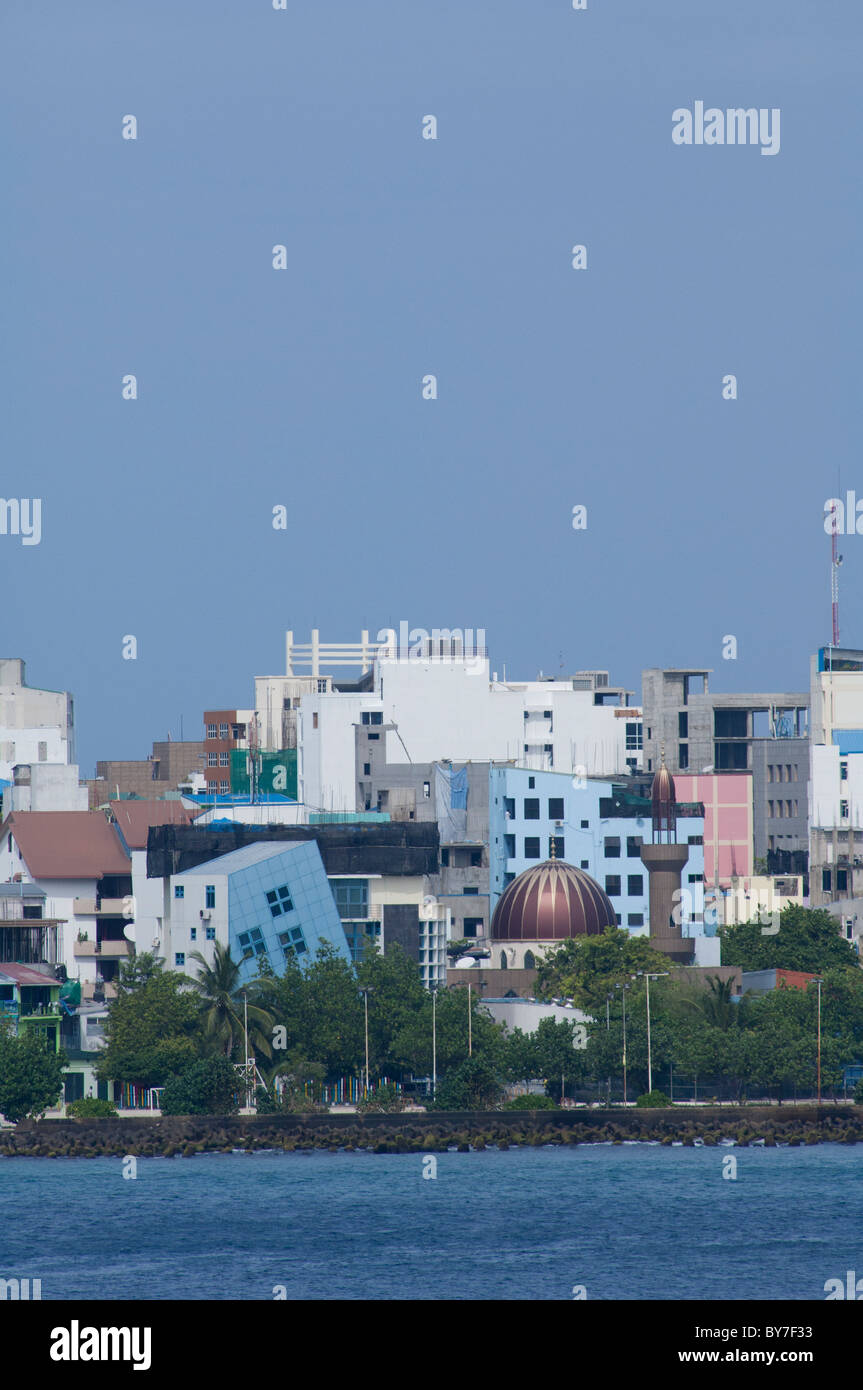Male City Skyline