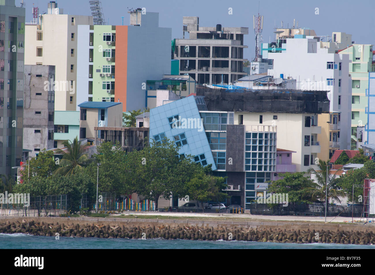 Maldives, Male. This small island is the most densely populated capital ...