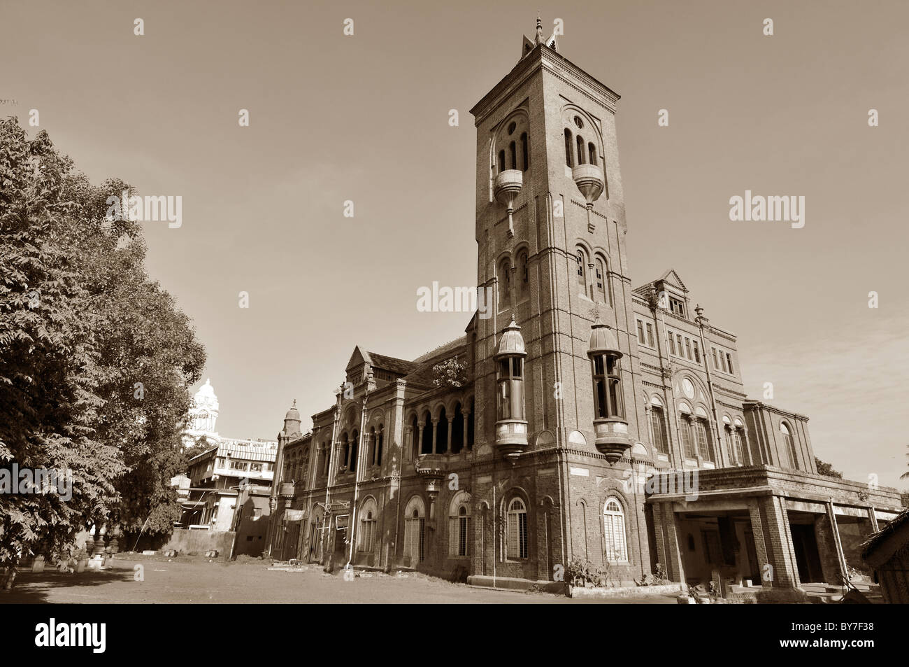 Victoria house in Chennai, a famous landmark built by the british Stock ...