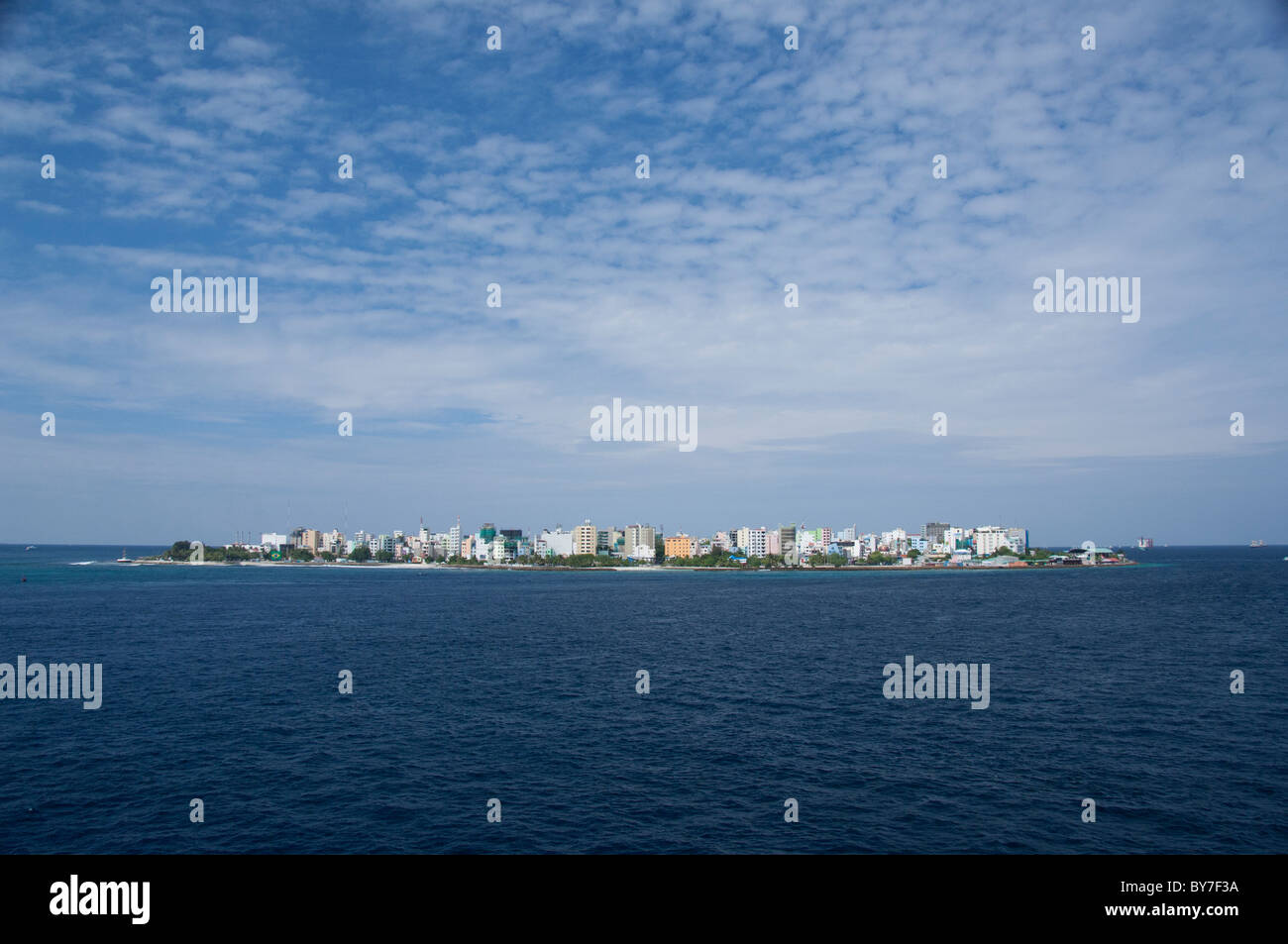 Maldives, Male, Capital city of Maldives archipelago Stock Photo - Alamy