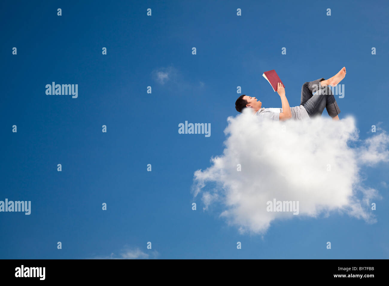 Book cloud hi-res stock photography and images - Alamy