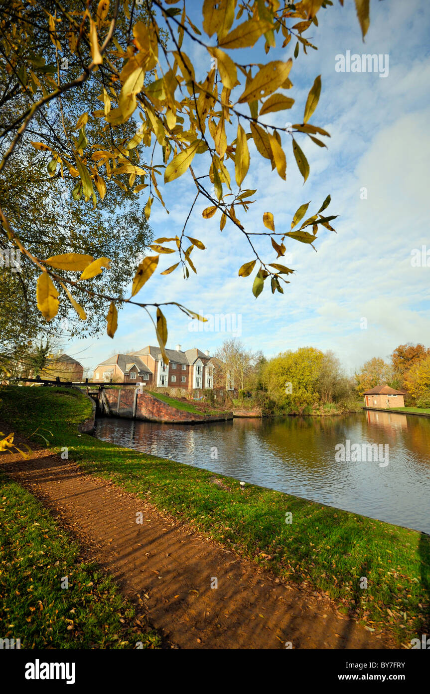 Padworth lock hi-res stock photography and images - Alamy