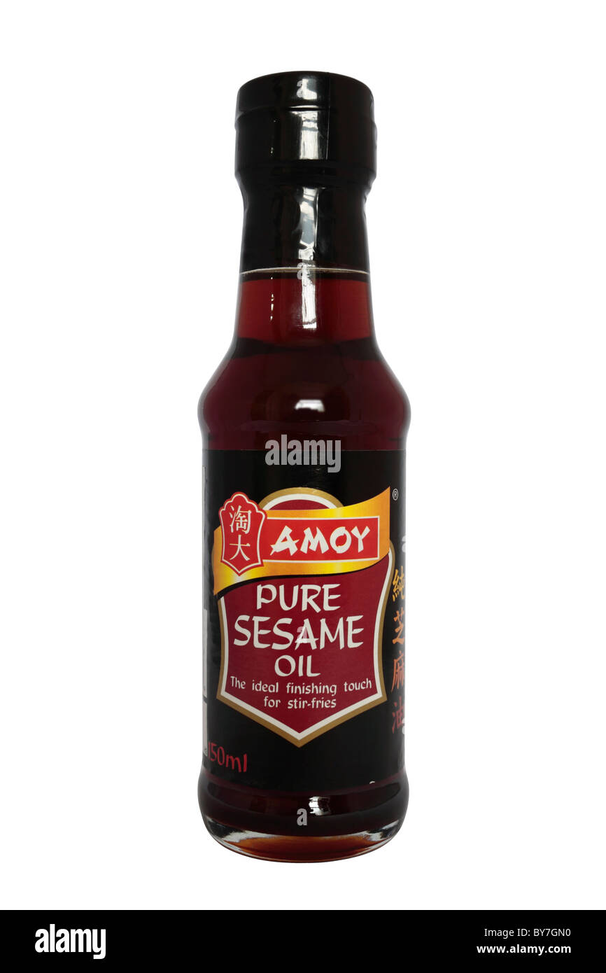 Amoy pure sesame oil hi-res stock photography and images - Alamy