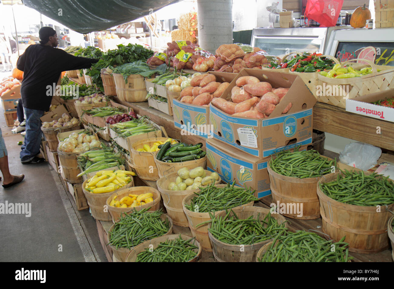 Nashville farmers market hi-res stock photography and images - Alamy