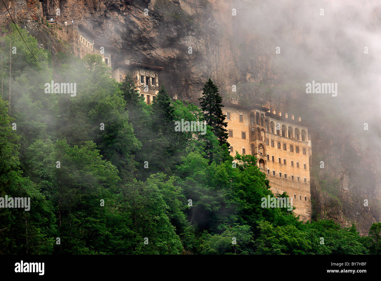 Sumela monastery one of the most impressive sights in the whole Black ...