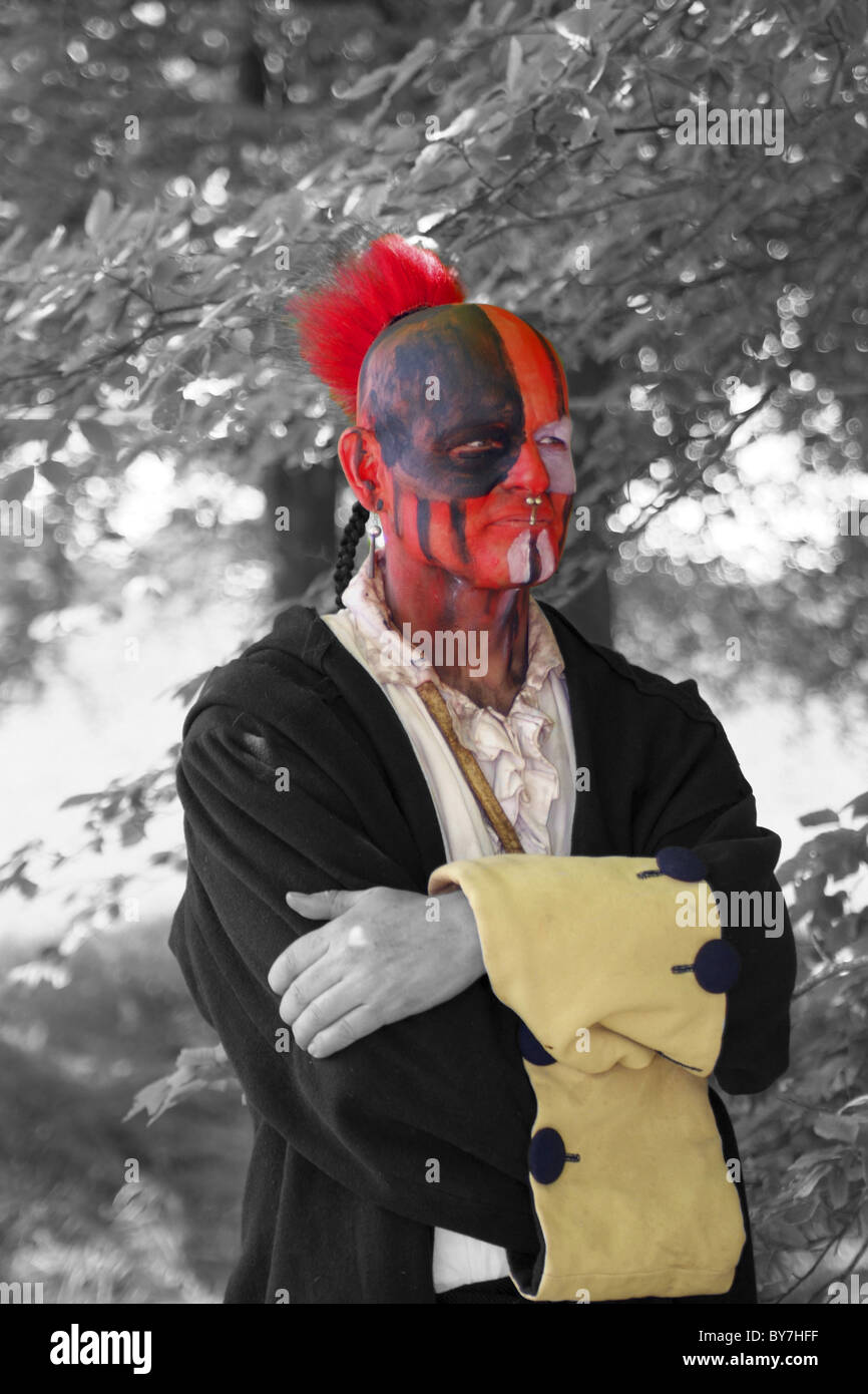 Mohican indian hi-res stock photography and images - Alamy