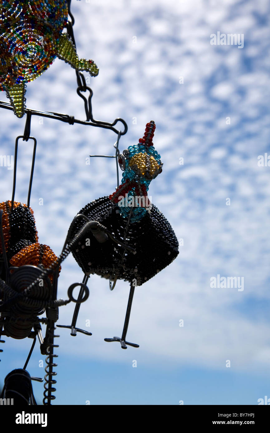 African handicrafts hi-res stock photography and images - Alamy