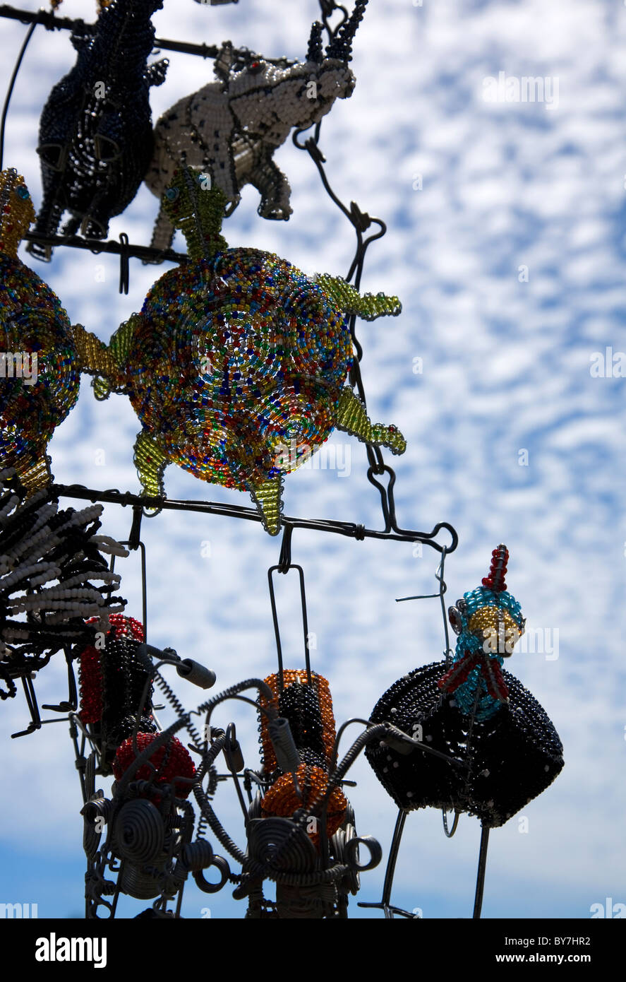 African handicrafts hi-res stock photography and images - Alamy