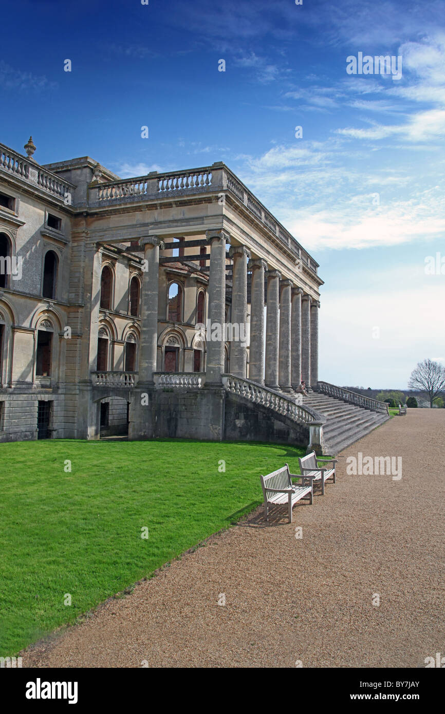 Witley Court ruins, Worcestershire, England, UK Stock Photo - Alamy