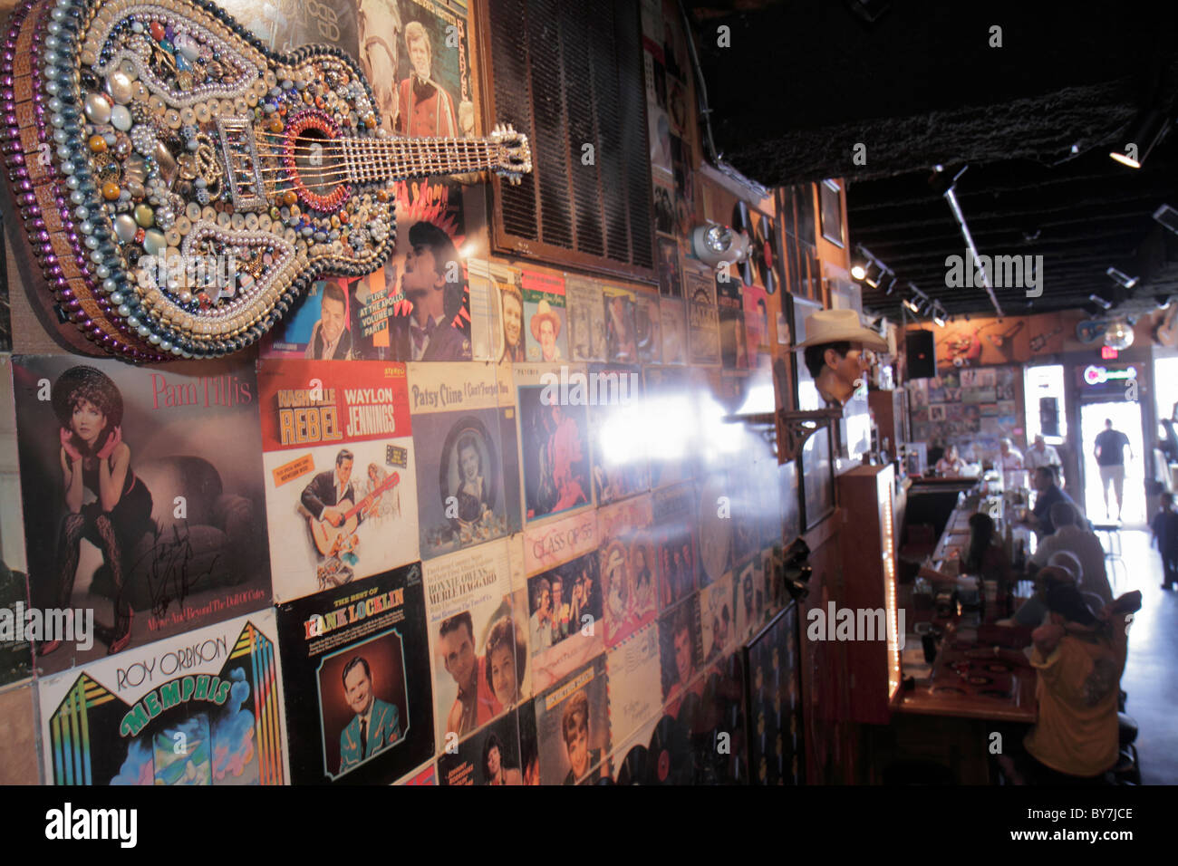 Tennessee Nashville,Music City USA,downtown,Lower Broadway,strip ...