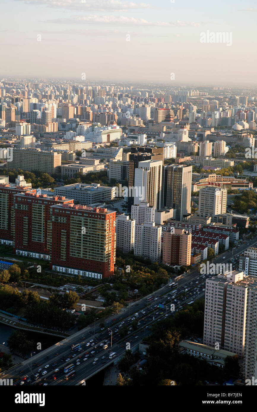 Aerial view beijing china hi-res stock photography and images - Alamy
