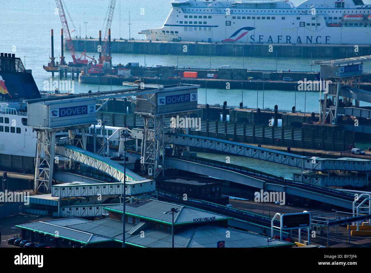 Port of Dover Stock Photo - Alamy