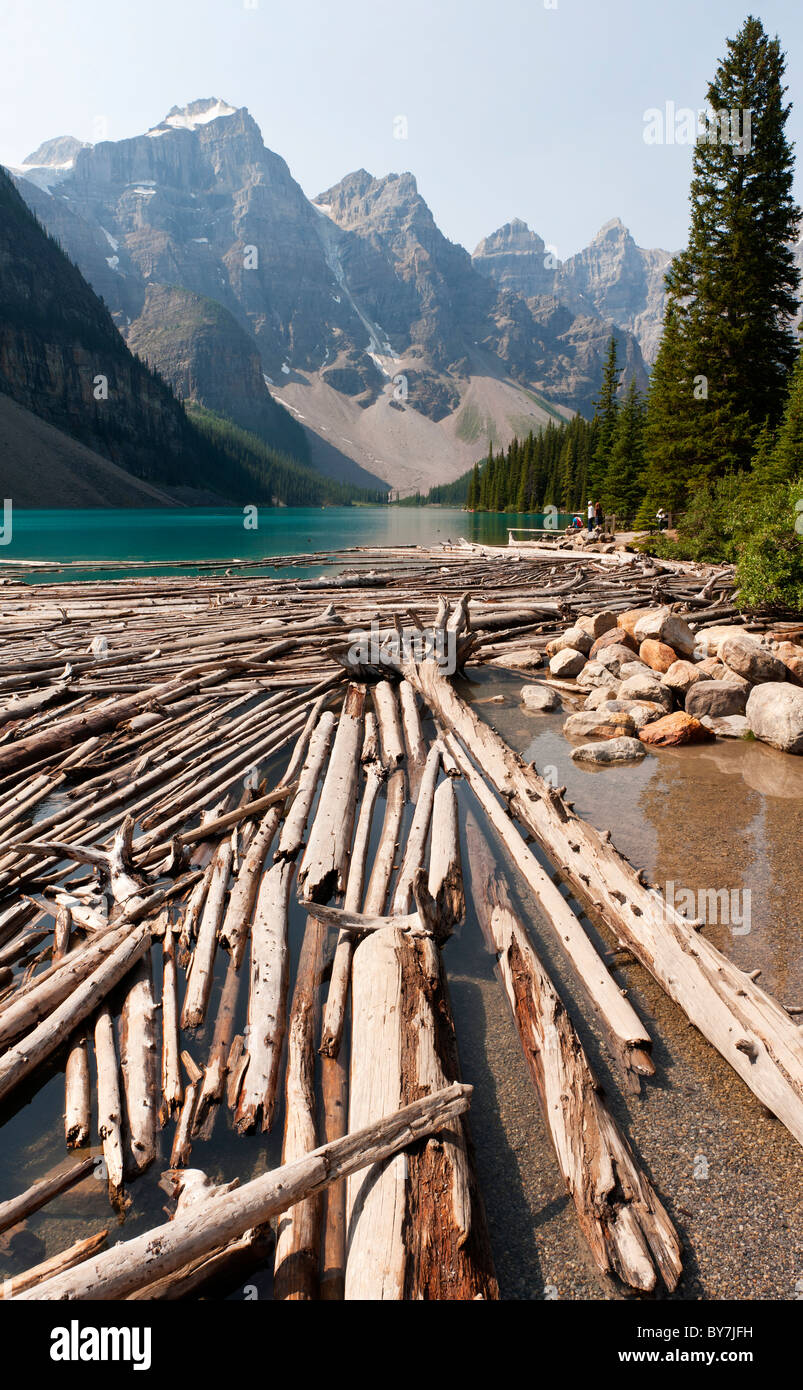 Logging lake glacier hi-res stock photography and images - Alamy