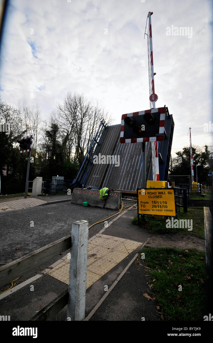 Padworth lock hi-res stock photography and images - Alamy