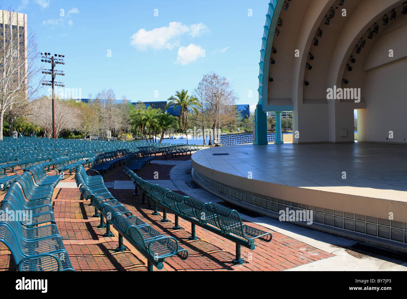 Downtown Orlando, Florida (16 Stock Photo - Alamy