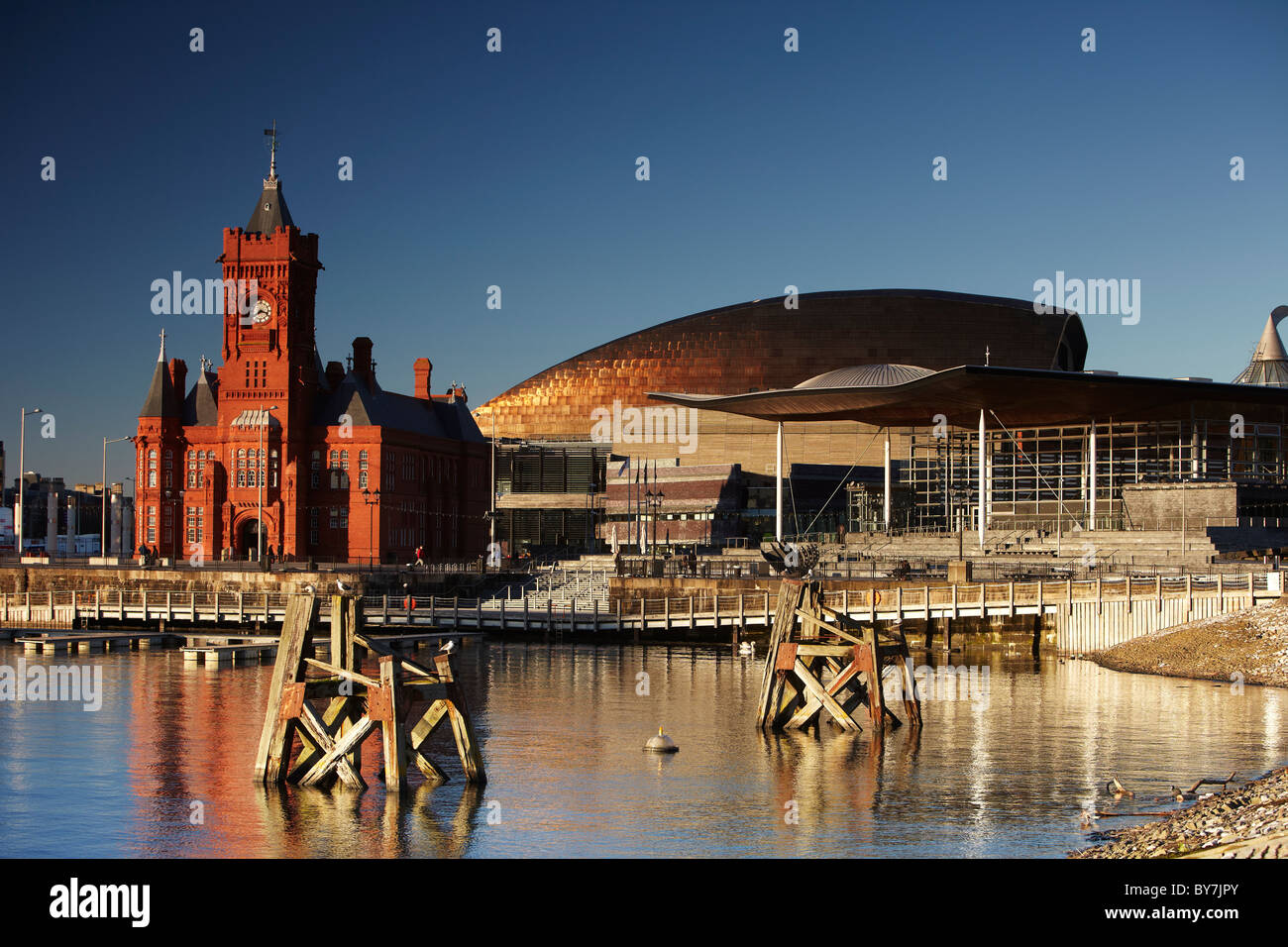 The Pierhead Building, The National Assembly for Wales and the Wales ...