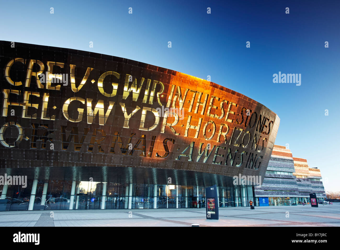 The Wales Millennium Centre, Cardiff Bay, Cardiff, Wales, UK Stock ... The Wales Millennium Centre, Cardiff Bay, Cardiff, Wales, UK Stock ...