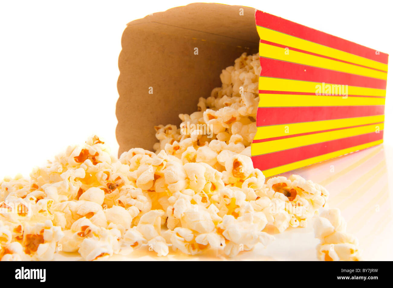 Popcorn box hi-res stock photography and images - Alamy