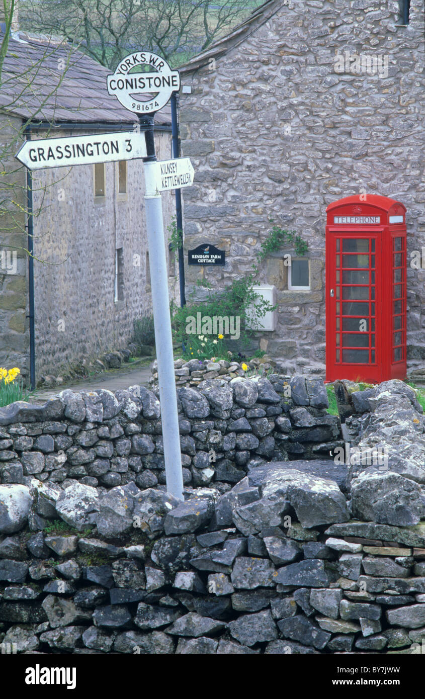 Conistone sign hi-res stock photography and images - Alamy