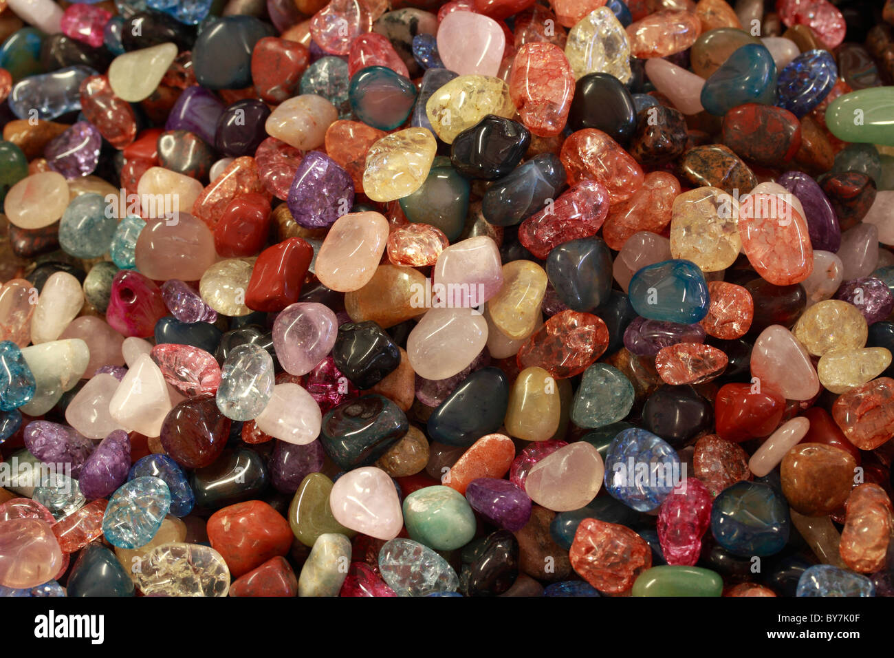 Pile of gemstones hi-res stock photography and images - Alamy
