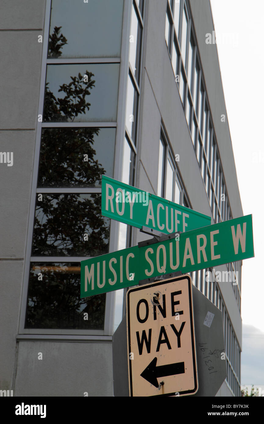 Music Row High Resolution Stock Photography and Images - Alamy