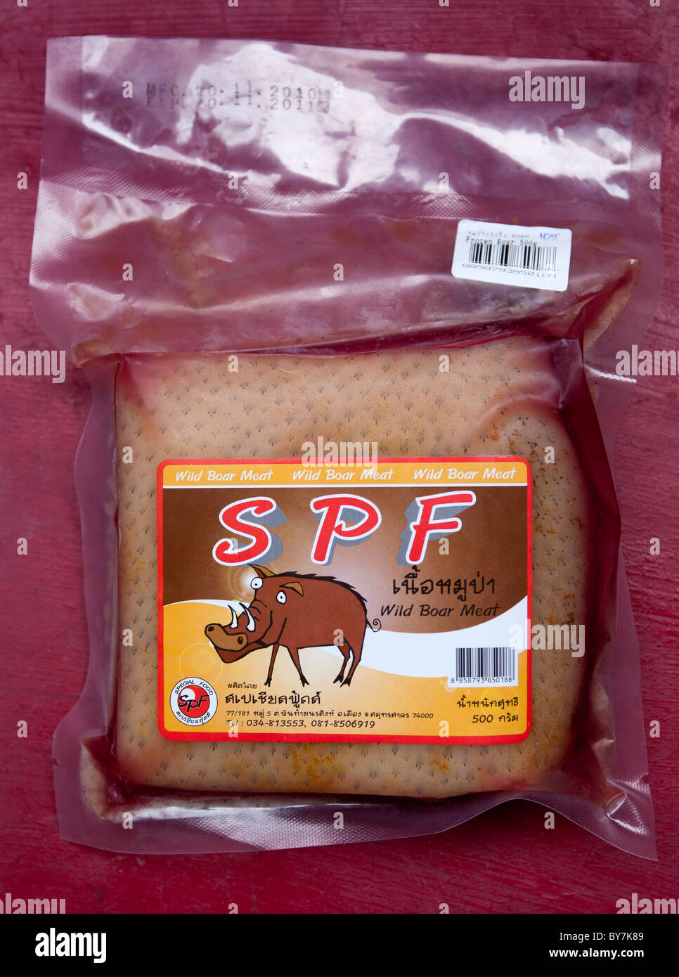 Wild Boar Meat Stock Photo - Alamy