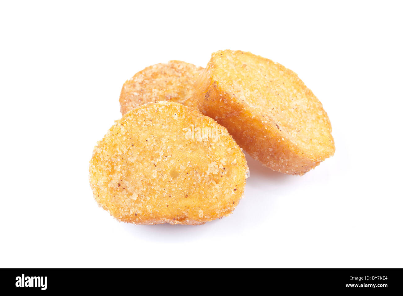 Rabanada - delicious sweet Bread on white background Stock Photo - Alamy