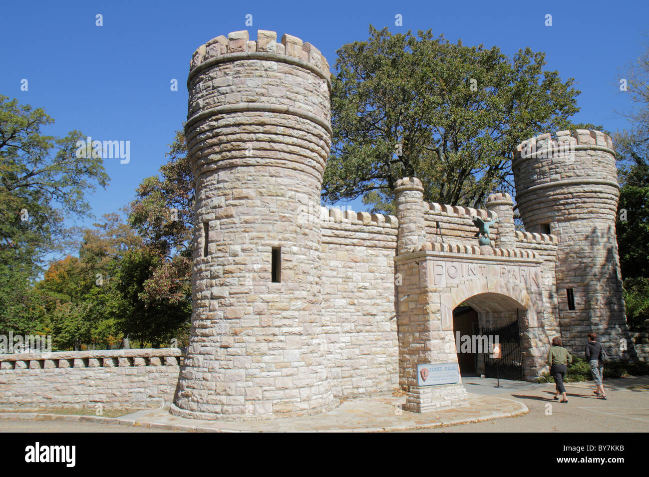 Tennessee Chattanooga,Lookout Mountain,Point Park,Chickamauga ...