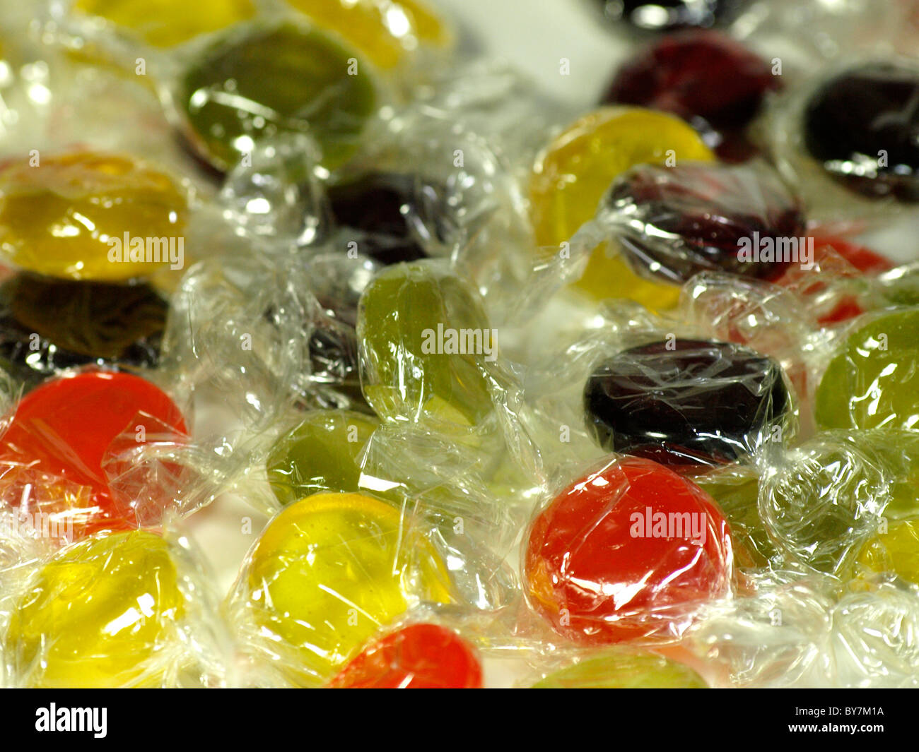 Boiled sweets hi-res stock photography and images - Alamy