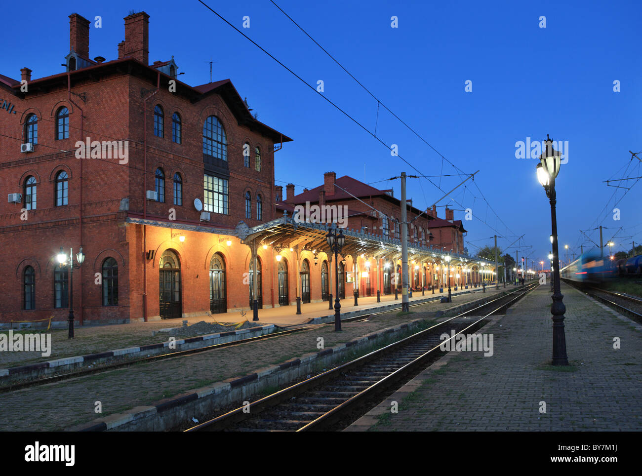 Romanian railway hi-res stock photography and images - Alamy