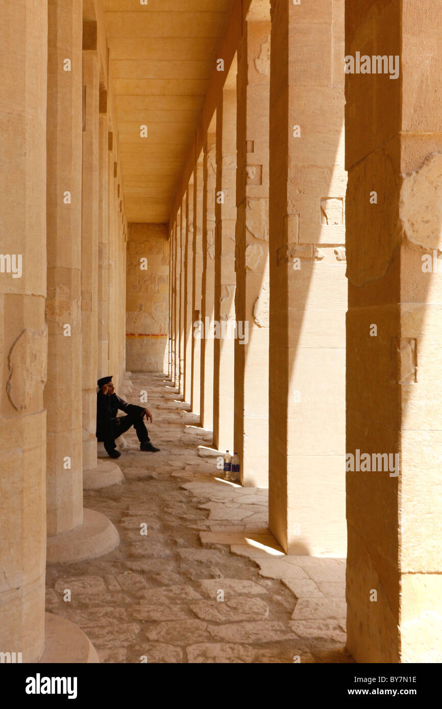 Egyptian police temple hi-res stock photography and images - Alamy