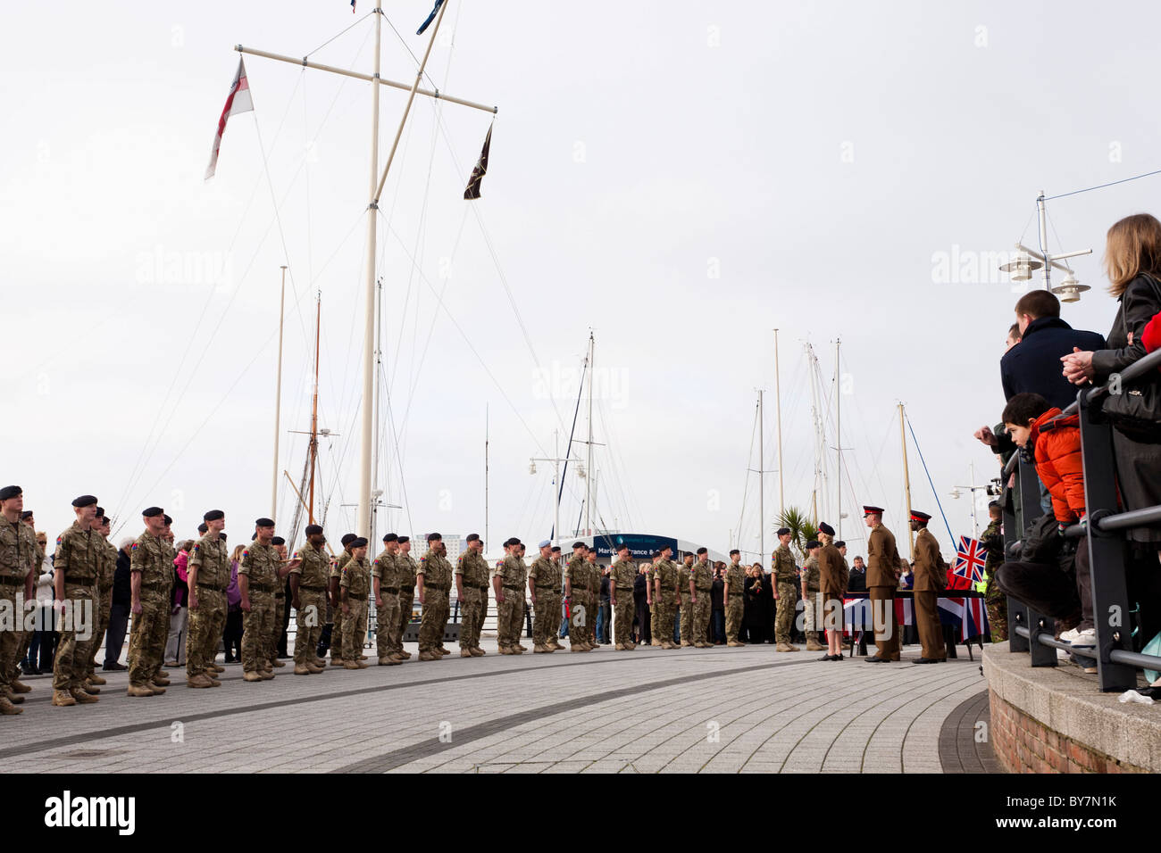 Regiment Royal Artillery High Resolution Stock Photography and Images ...