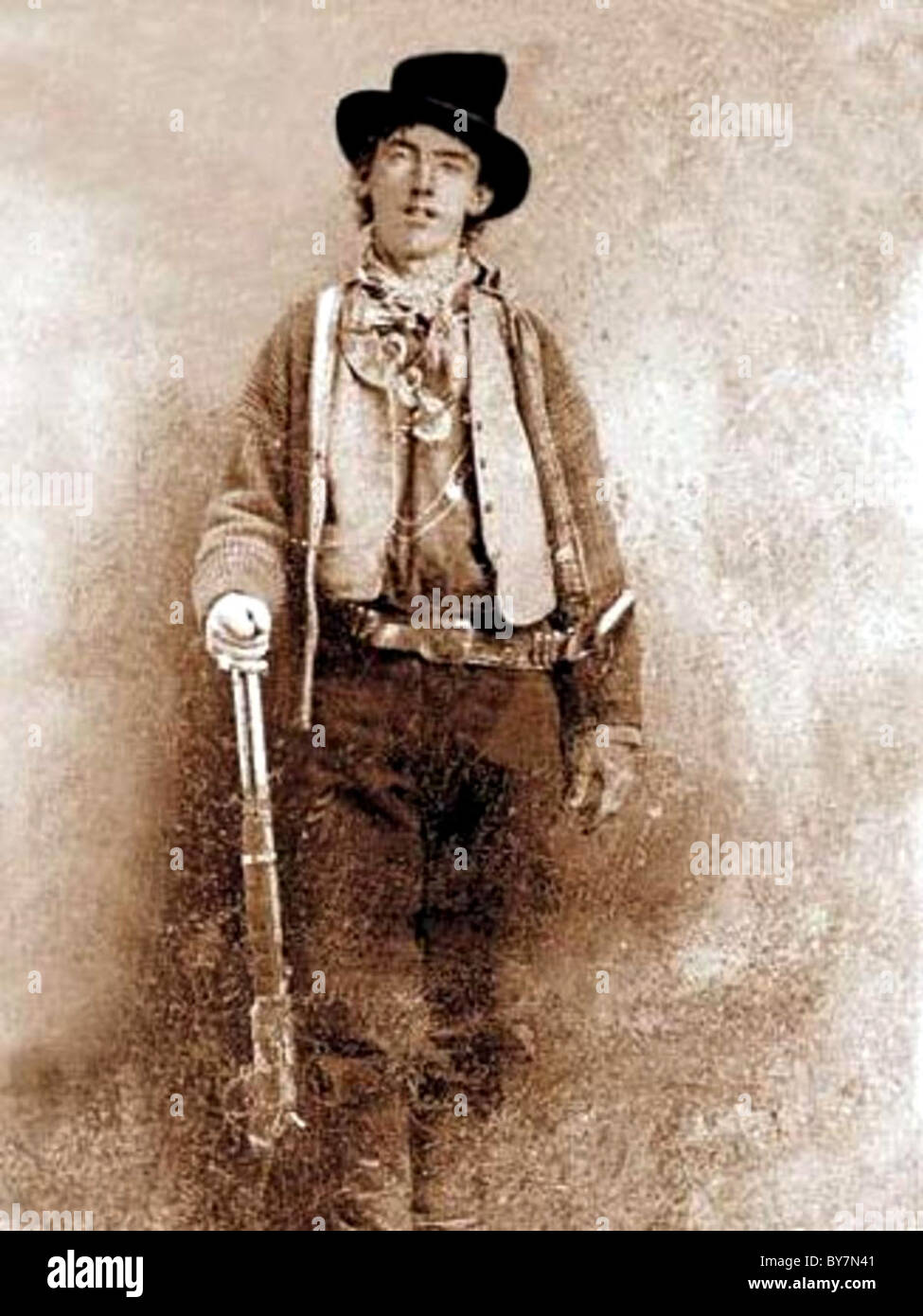 Billy The Kid High Resolution Stock Photography and Images - Alamy